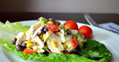 The Savvy Kitchen: Chicken, Corn and Black Bean Salad