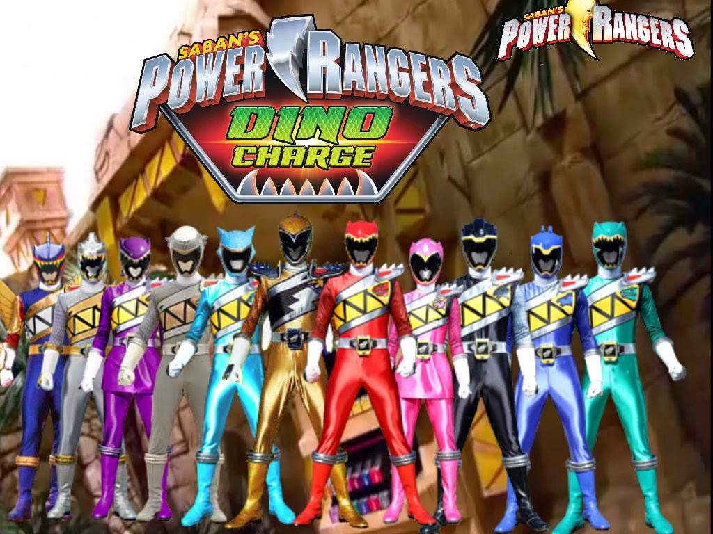 Power Ranger Dino Charge.