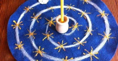 labyrinth 4 (van 12): advent en spiraal