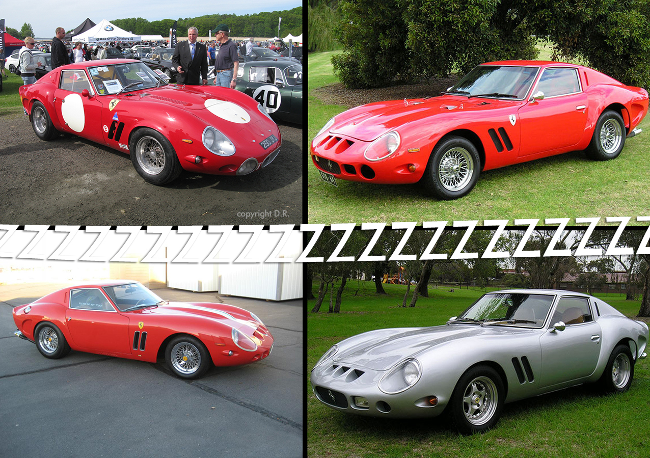 OtherDrive: Ferrari Z & Datsun GTO