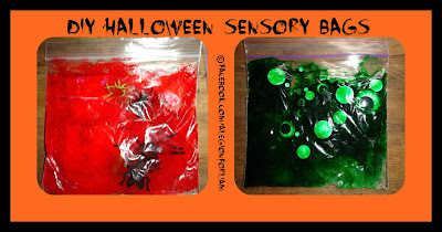 A Legion for Liam: DIY Halloween Sensory Bags