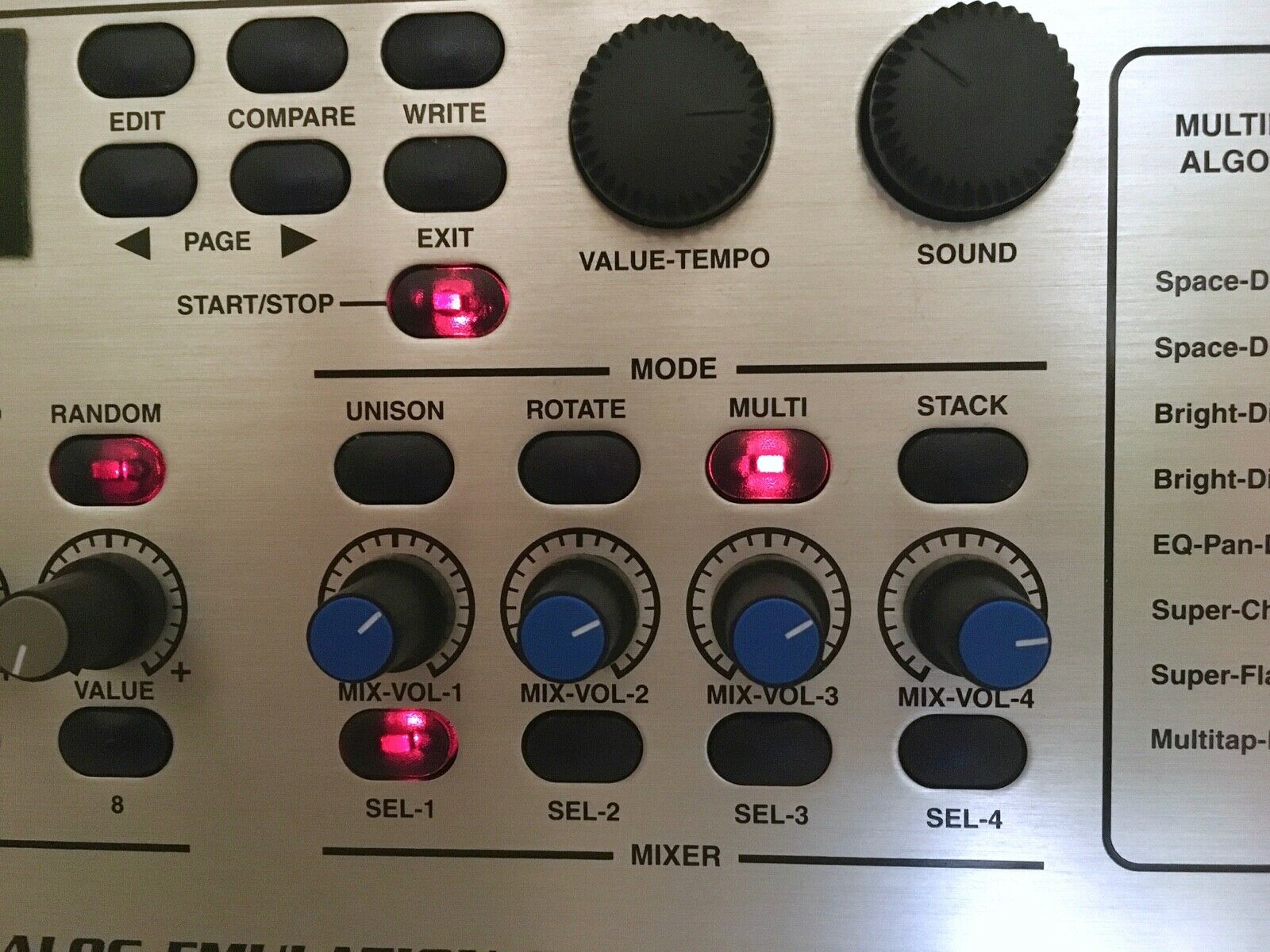 MATRIXSYNTH: Silver Edition QUASIMIDI POLYMORPH ANALOG MODELING SYNTHESIZER