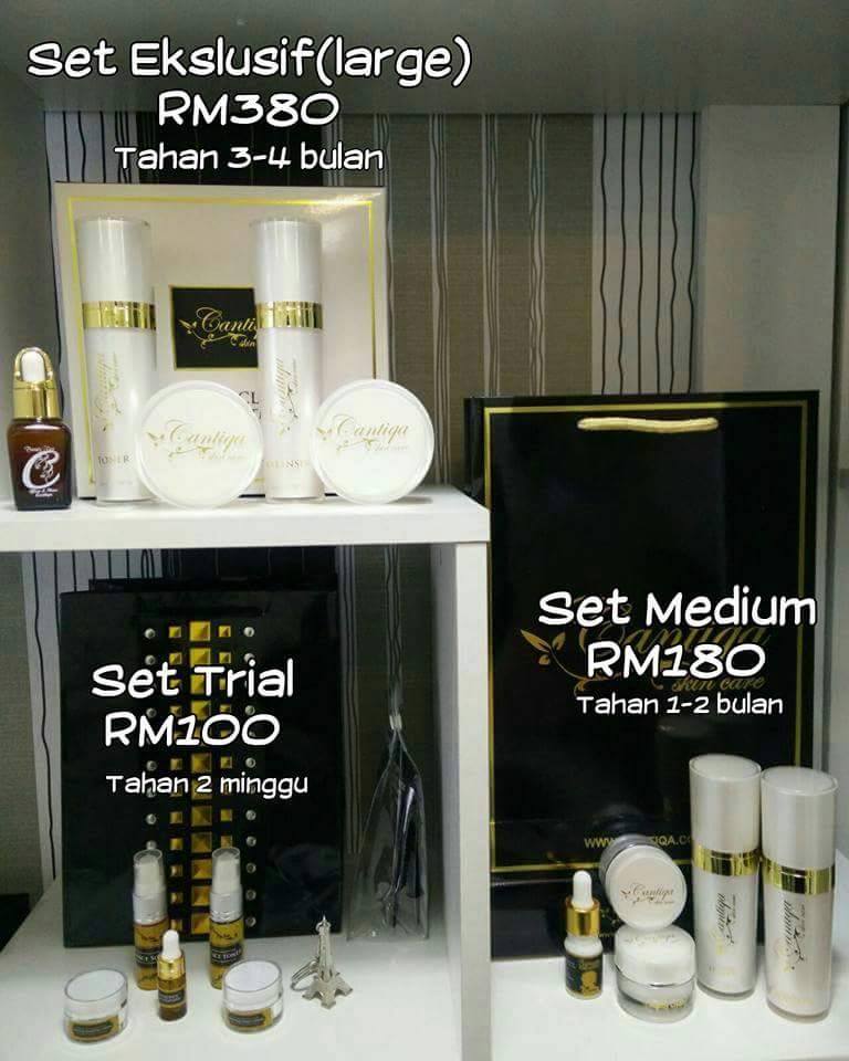CANTIQA SKINCARE NO 1 VIRAL DI MALAYSIA : TESTIMONI-TESTIMONI (1)