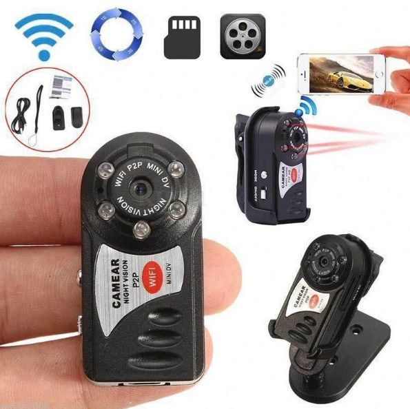 Org-Info.Mobi: Q7 Wi-Fi Camera DV