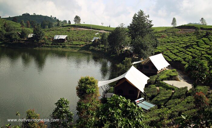 Menjajal keindahan Lakeside Glamping Rancabali | Bersosial.com