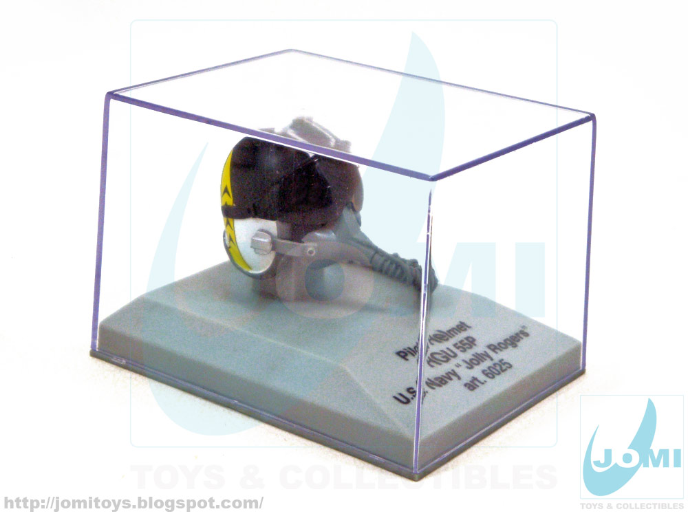 JoMi toys: 1:8 Scale Pilot Helmet - Armour Collection