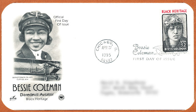 Bessie Coleman: Flying the Blues: Bessie Coleman Honored, but Not in ...