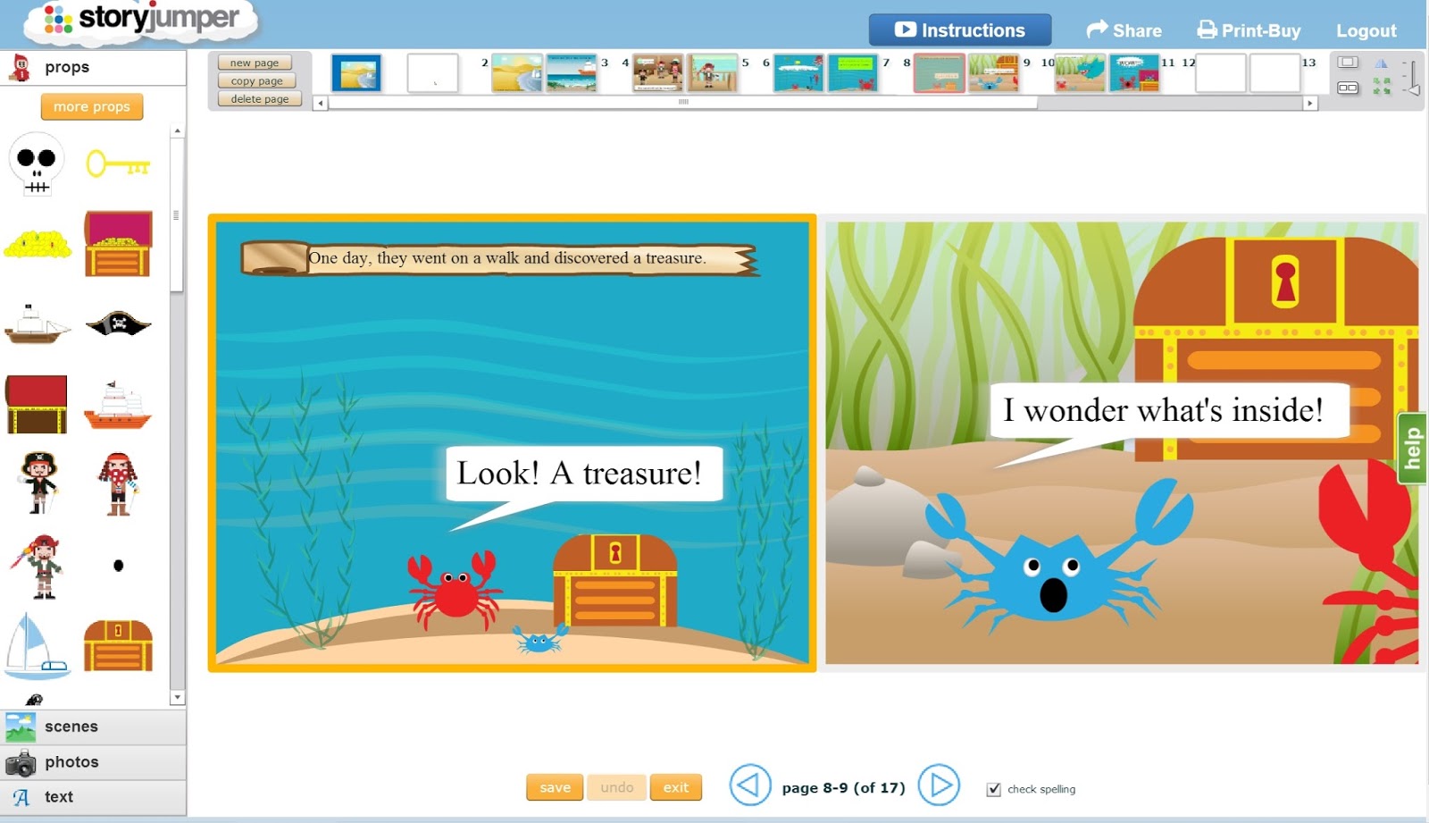 E-portfolio : Using and evaluating storyjumper and zooburst website
