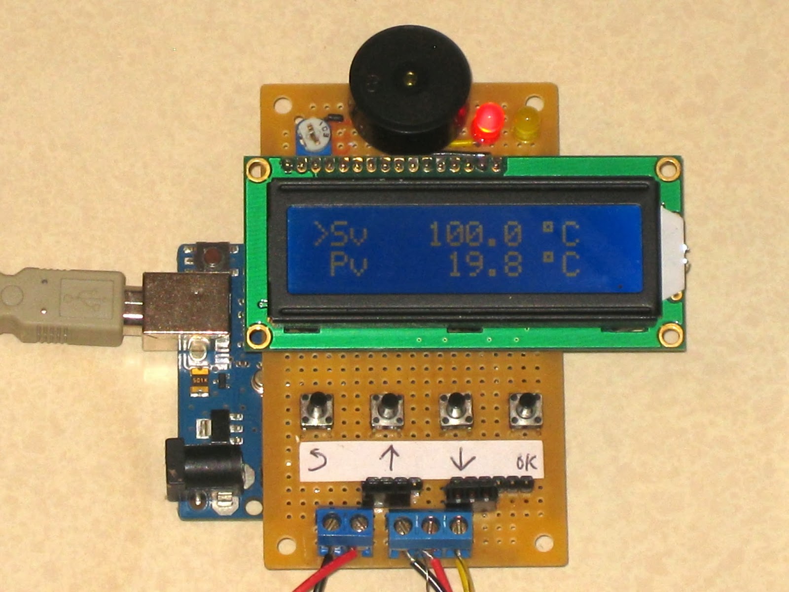 Magic Smoke Stripboard Pid Arduino Shield Part 2 Firmware