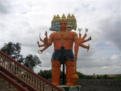 Weekend Getaways: Bonthapally - Sree Bhadrakali Sametha Veerabhadra ...