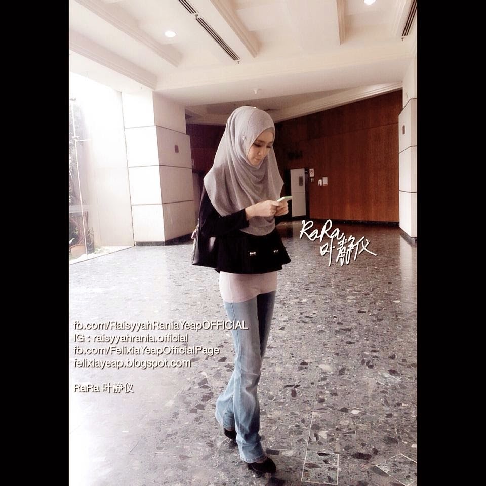 (13 Gambar) Wajah Terkini Raisyyah Rania Yeap ( Felixia Yeap) Yang Cun ...