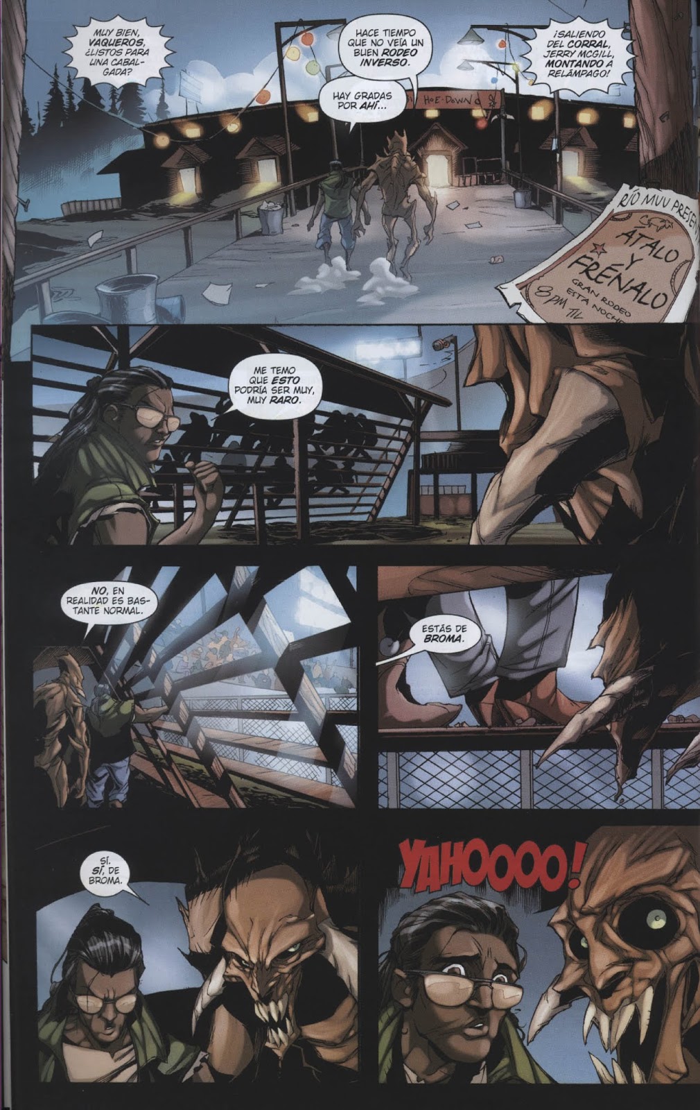 Galicia Comic: Reinado Oscuro - Skrull Kill Krew Apocalypse Cow