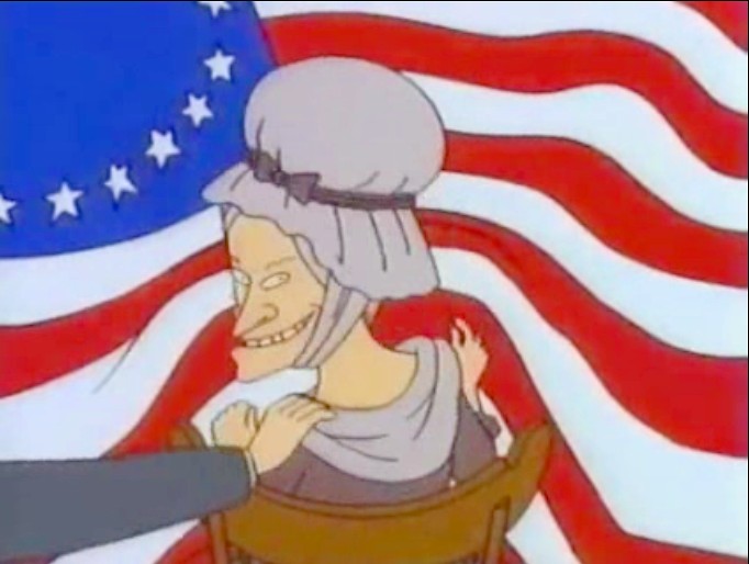 The Voice of Vexillology, Flags & Heraldry: Presidents Day with Beavis ...