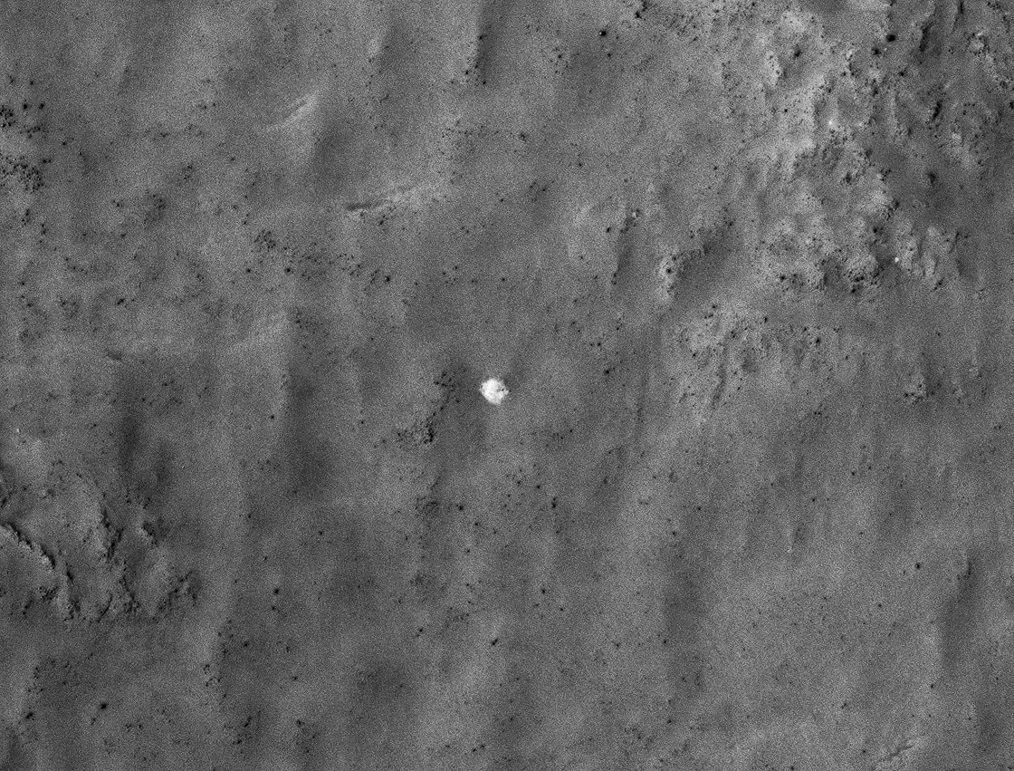 Nacido para curiosear: Nuestros ojos en Marte (I)