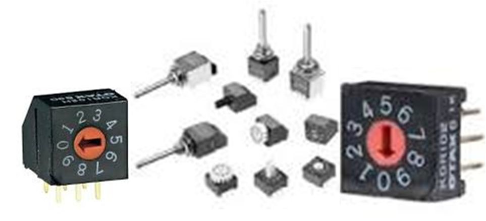 [GEC]: OTAX ROTARY SWITCH (KDR,KDC,KSR,KSC,KSER,KSEC,KMR,KMC,KWR,KWC)