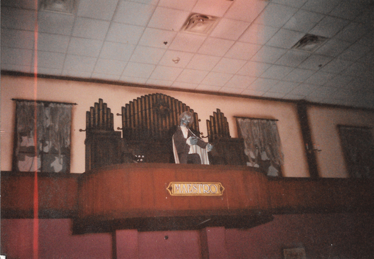 If I Ran The Park : Phantom Theater