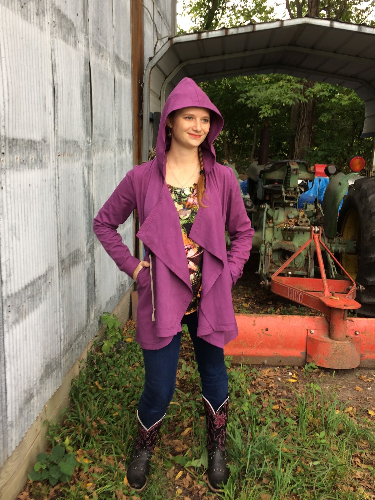 The Sewing Goatherd: Hack - A - Jacket