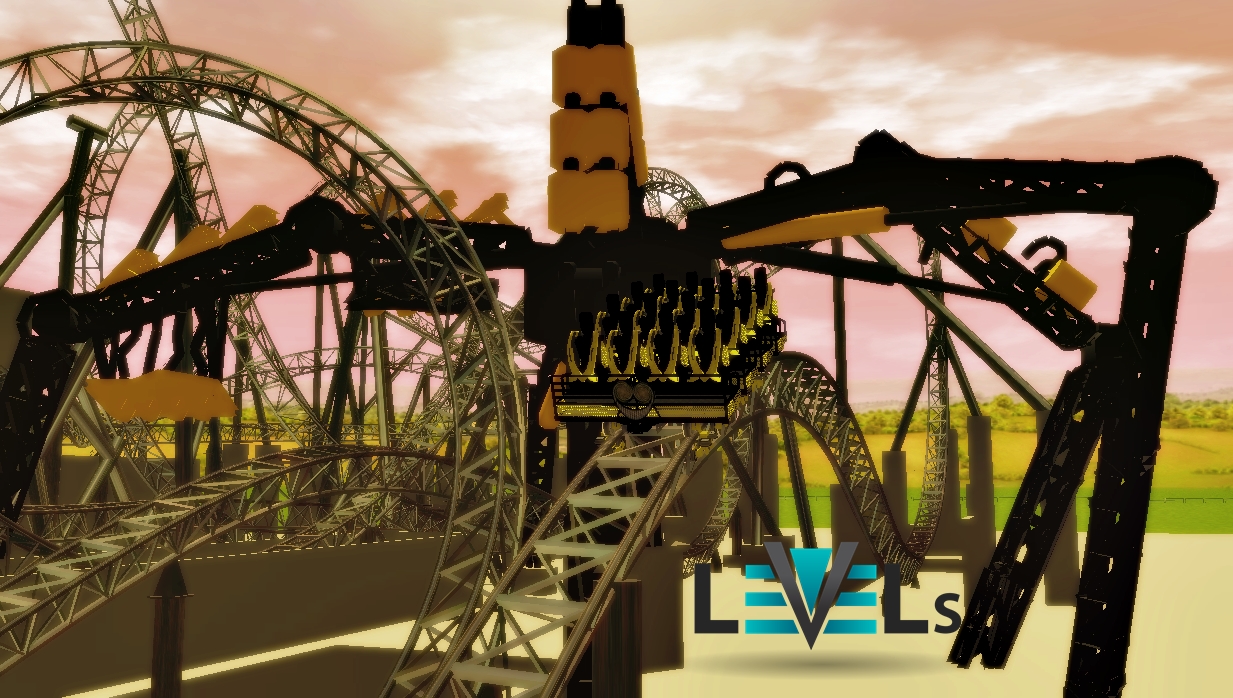 Levels Rides: The Smiler CT