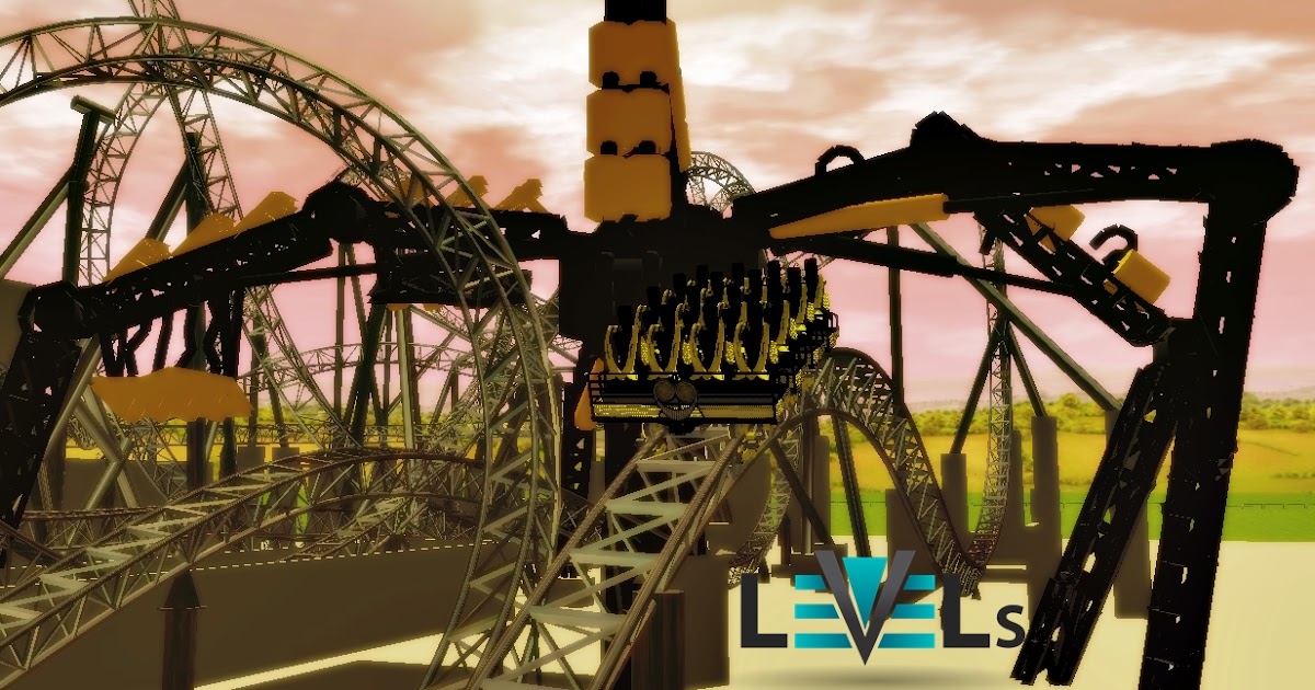 Levels Rides: The Smiler CT