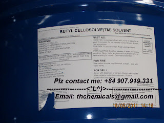 BUTYL CELLOSOLVE (BCS) | Butylglycol | Dowanol EB