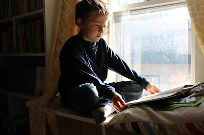 The Unlikely Homeschool: Building a Children's Library at Home {with a ...