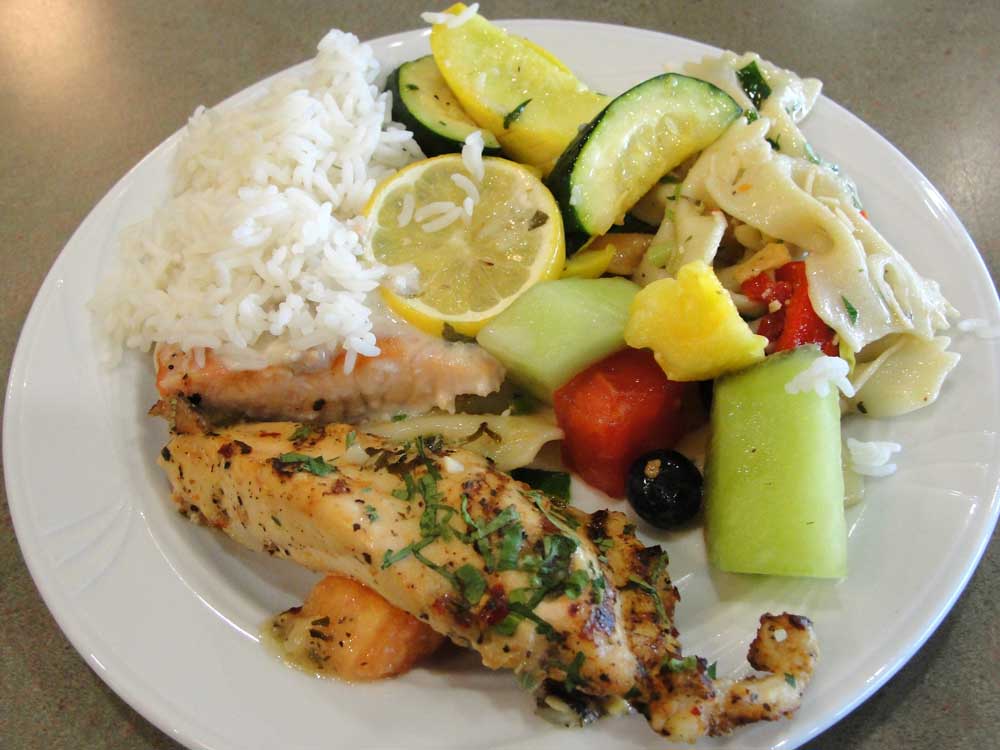 Cal Poly Pomona Kellogg's Hotel Cafeteria