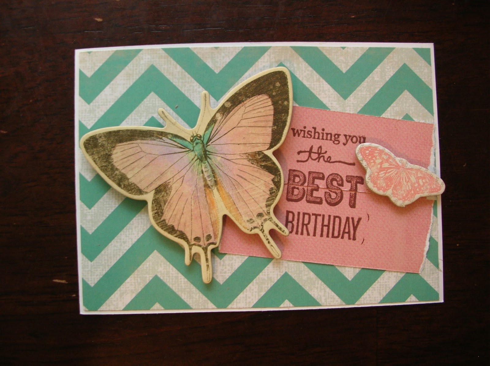 **The Craft Donkey**: Simple 5 Minute Cards