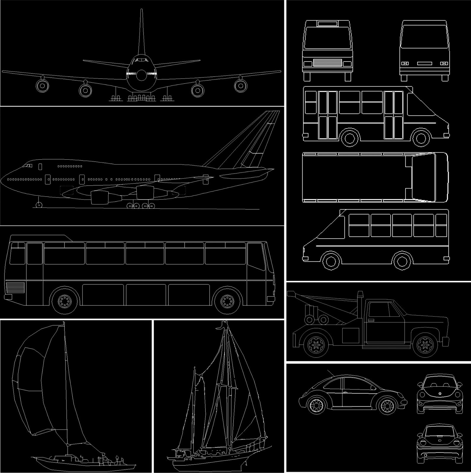 Pack Bloques de autocad 2D - arquirecursos