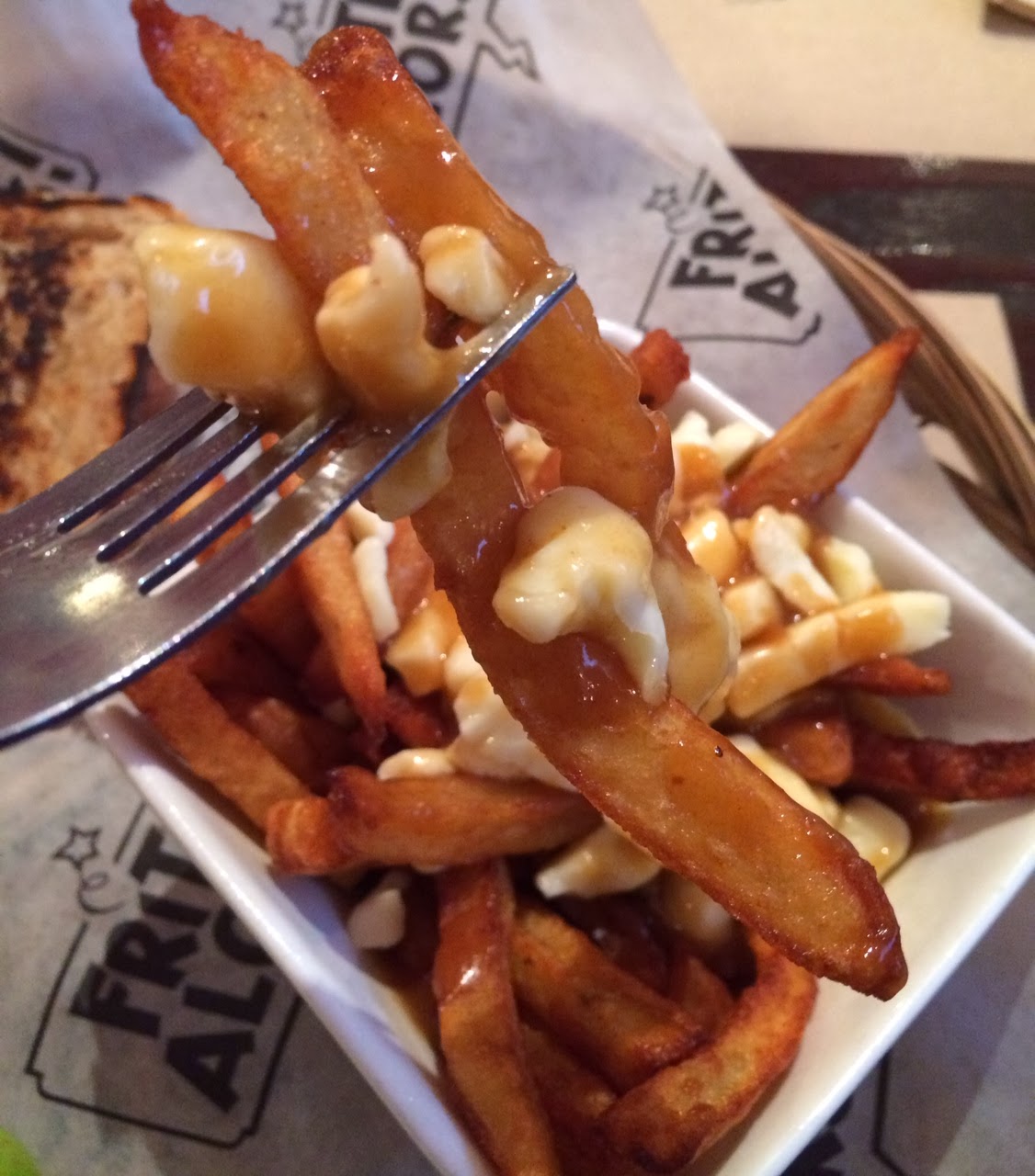 Poutine From Frite Alors! / Frite Alors! のプーティン ~ I'm Made of Sugar ...