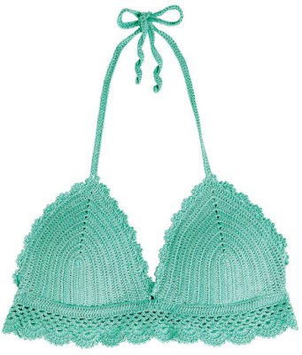 Crochet Halter Top...free Patterns - CrochetRibArt