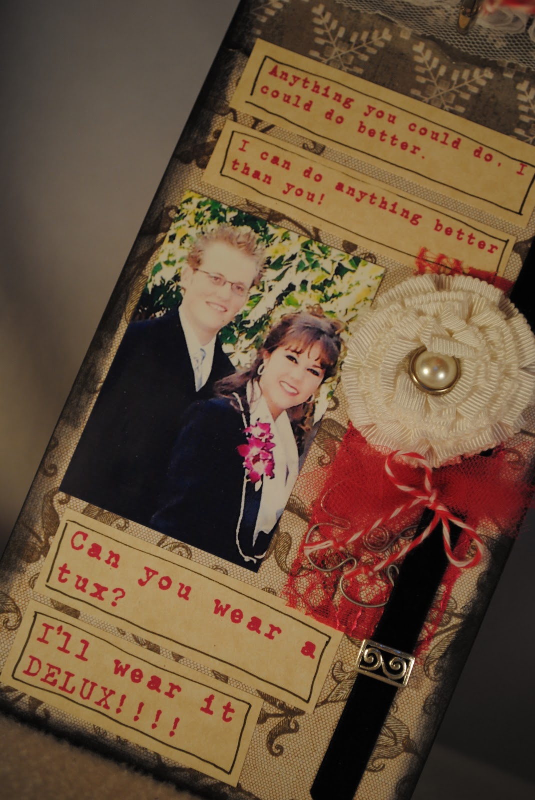 The Crafty Scrapper: Prom Mini Album