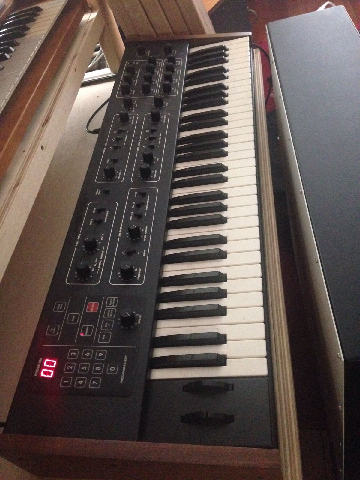 MATRIXSYNTH: Sequential Circuits Prophet 600 Analog Synthesizer with ...