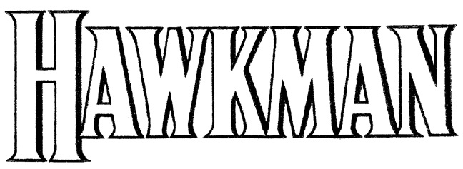 HAWKWORLD: The History of the Logos of Hawkman Comics
