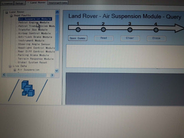 Ufodiag: Land Rover OBD Tool