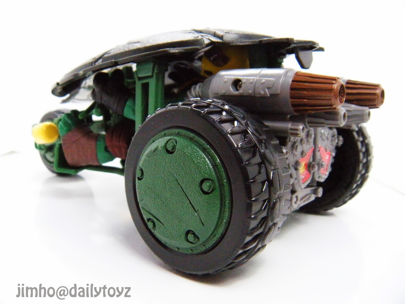 DAILY TOYZ: Toy Viewing : TMNT Ninja Stealth Bike