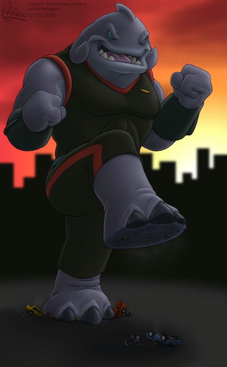 Disney Cast: Terror em Outubro LVII - Gantu