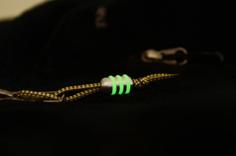 FOR SALE NOW: Titanium zipper pulls! | Candle Power Flashlight Forum