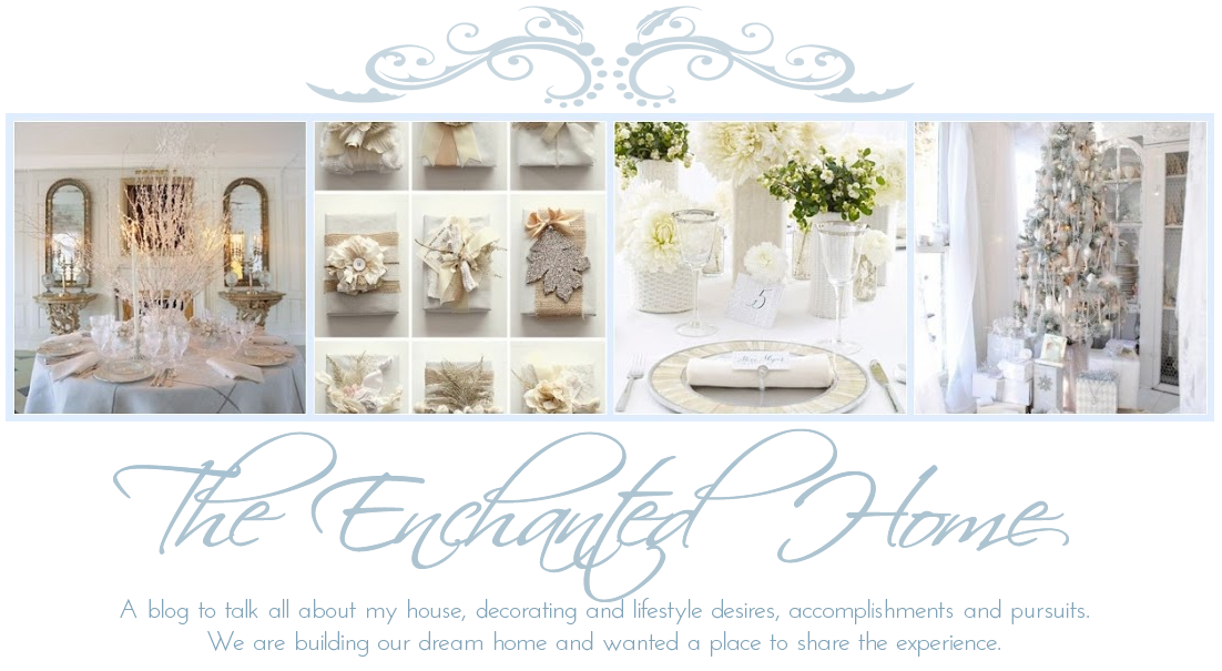 I'm at The Enchanted Home!