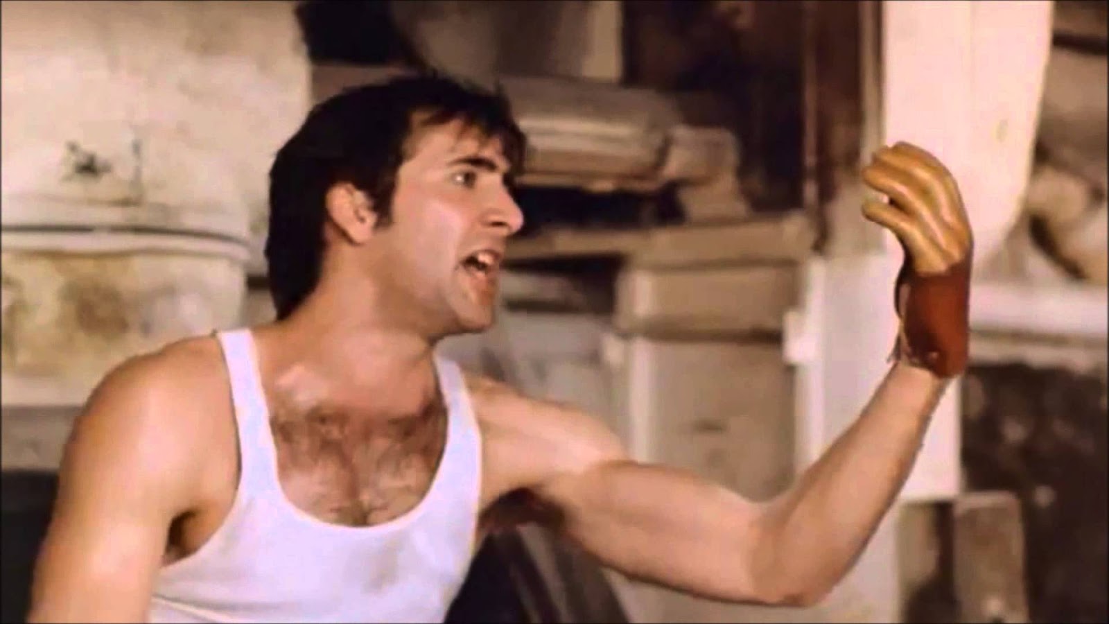 Nicolas Cage Moonstruck Get In My Bed