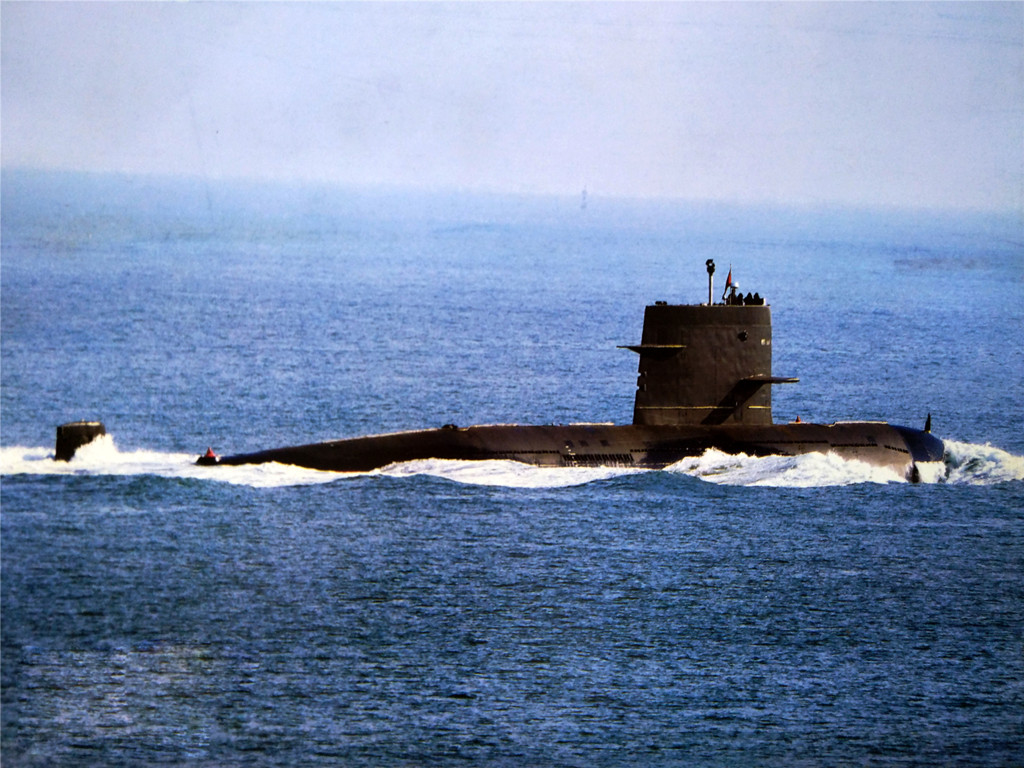 China Defense Blog: Photos of the day: Outlines of the four Type 039 ...