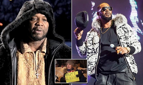 R. Kelly's Younger Brother CONFIRMS The Singer Married Aaliyah At 15 ...