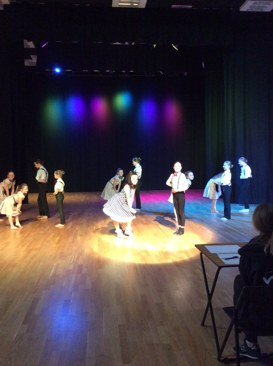 PE & Sport @ The Richmond School: Dance Competition