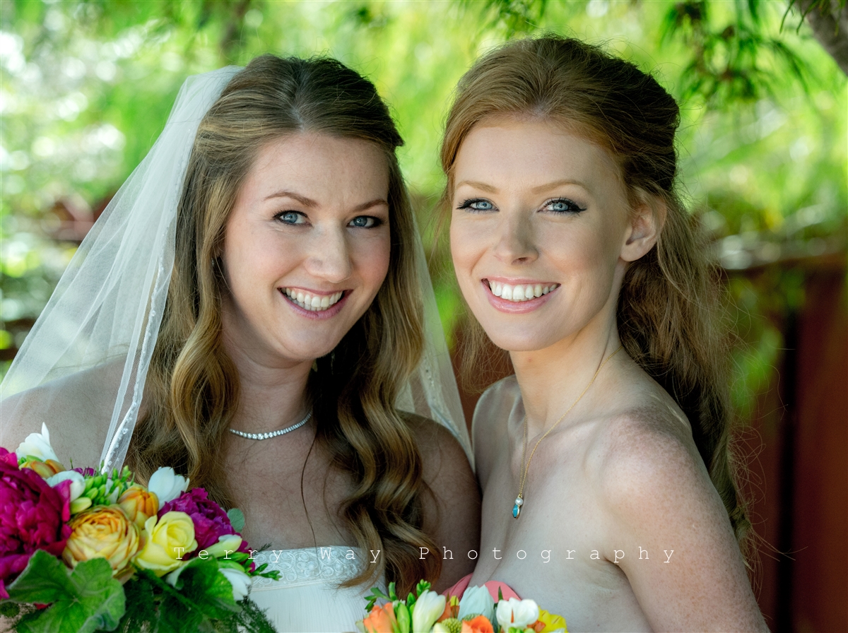 Terry Way Photography Santa Cruz Photographer: Bargetto Winery Wedding ...