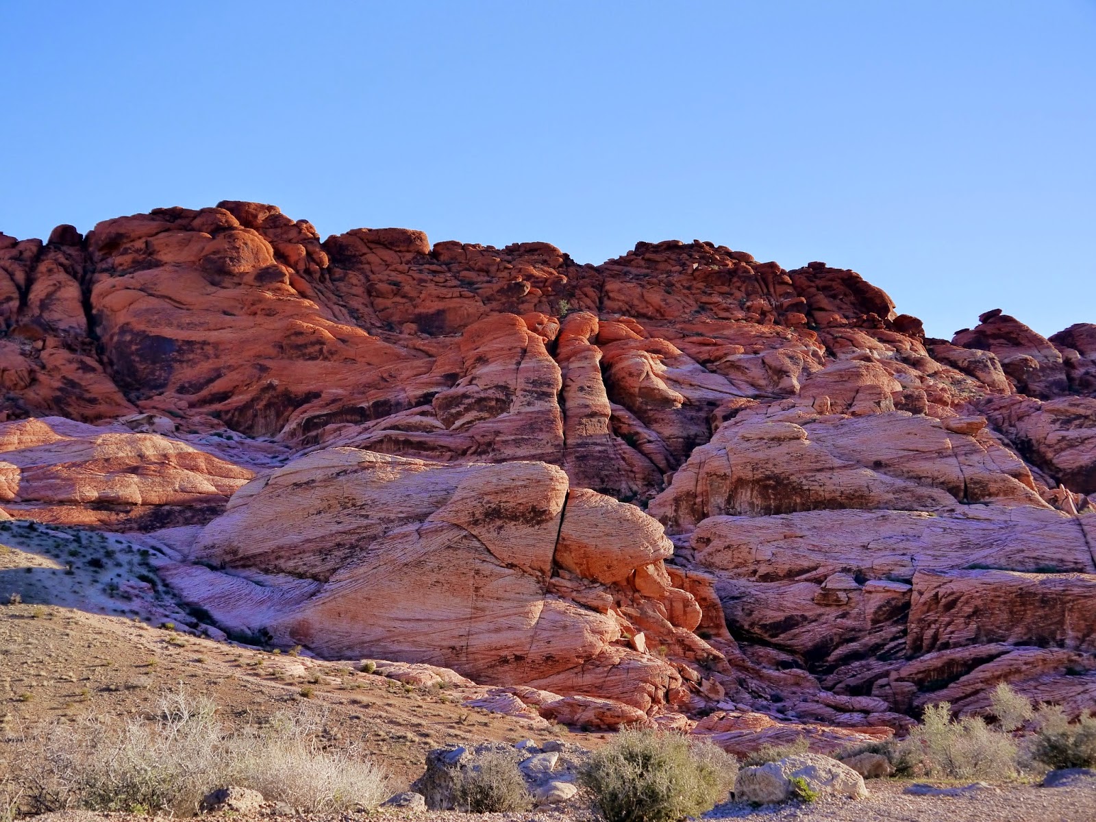 American Travel Journal: Red Rock Canyon National Conservation Area ...