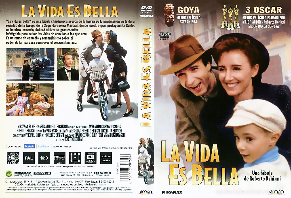 SaltimbanquiClicClic: La vida es bella