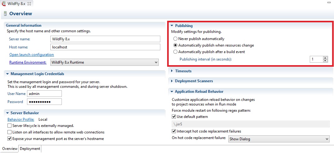 Keep It Simple Enabling Jsp Hot Deploy On Wildfly 8x