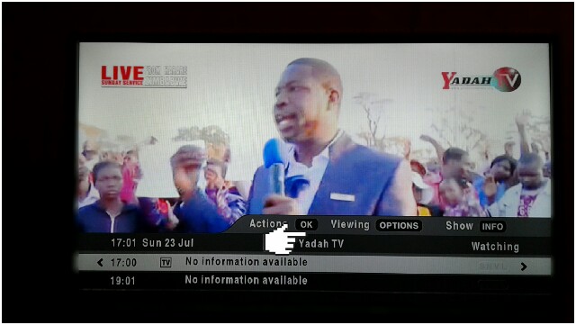 Plublic channels on Dstv HD4u, HD4s, HD5, HD6s, Explora 1, Explora 2A ...