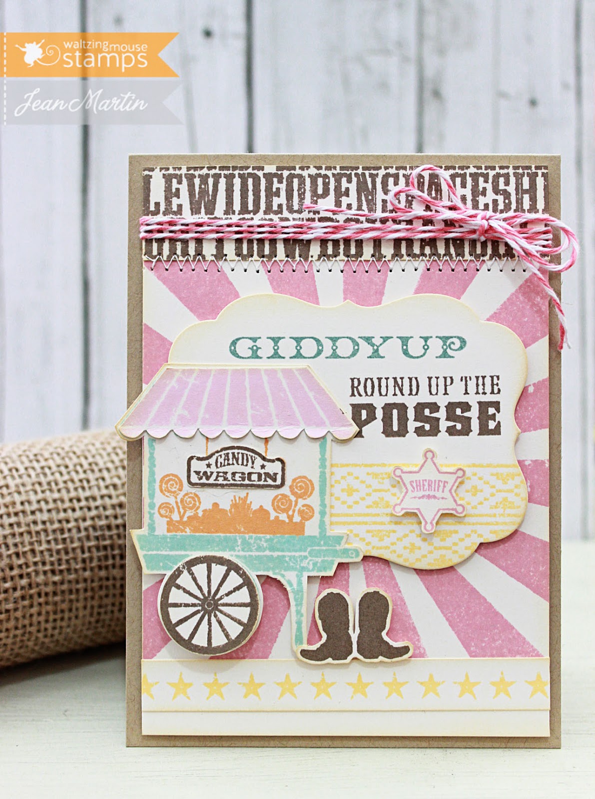 Stampin Scrapper: Waltzingmouse Stamps Blog Waltz