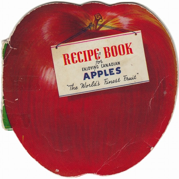 Happy Holidays: From my reference library - Two Canadian apple cookbooks