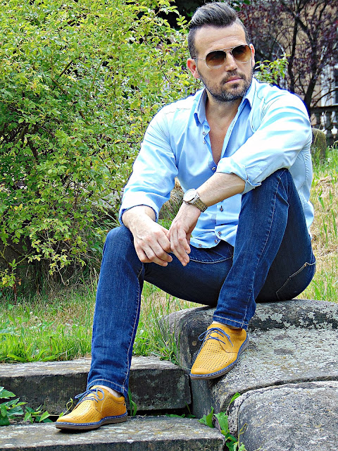 Wyszyński Men Fashion: Jak może ubrać się, nosić się modnie mężczyzna ...